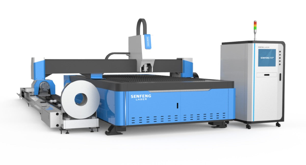 Open Type Tube And Sheet laser cutter 1KW - 3KW